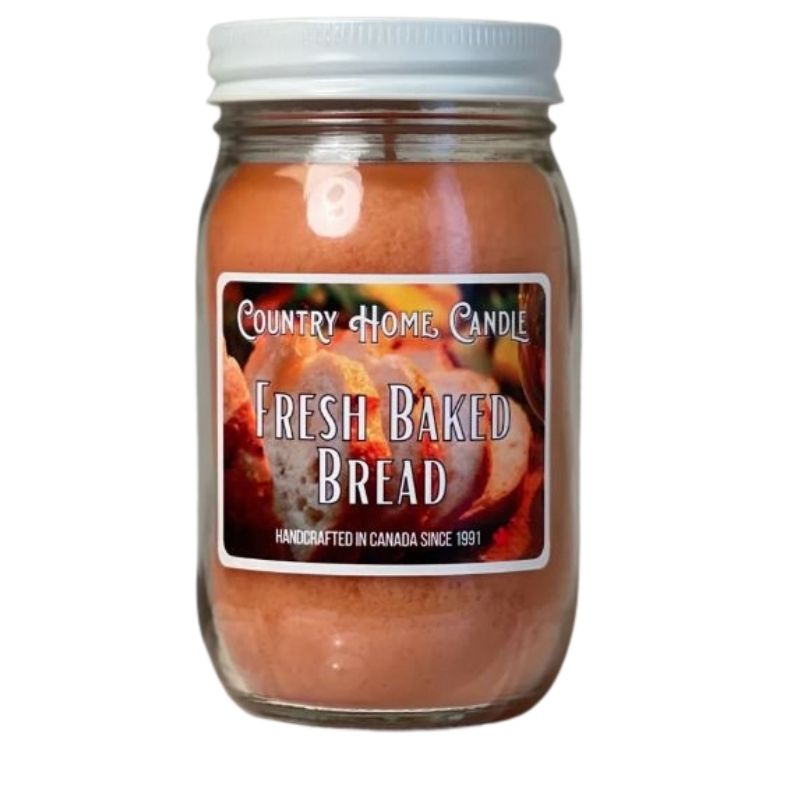 Fresh Baked Bread Candle – Wheaton's