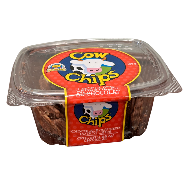 Cows Chips Milk Chocolate 150g – Wheaton's