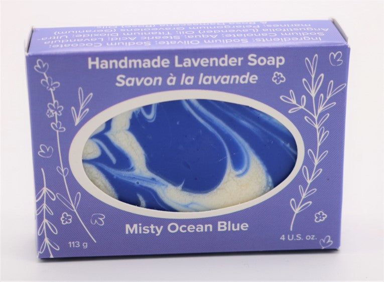 Misty Ocean Blue Bar Soap – Wheaton's