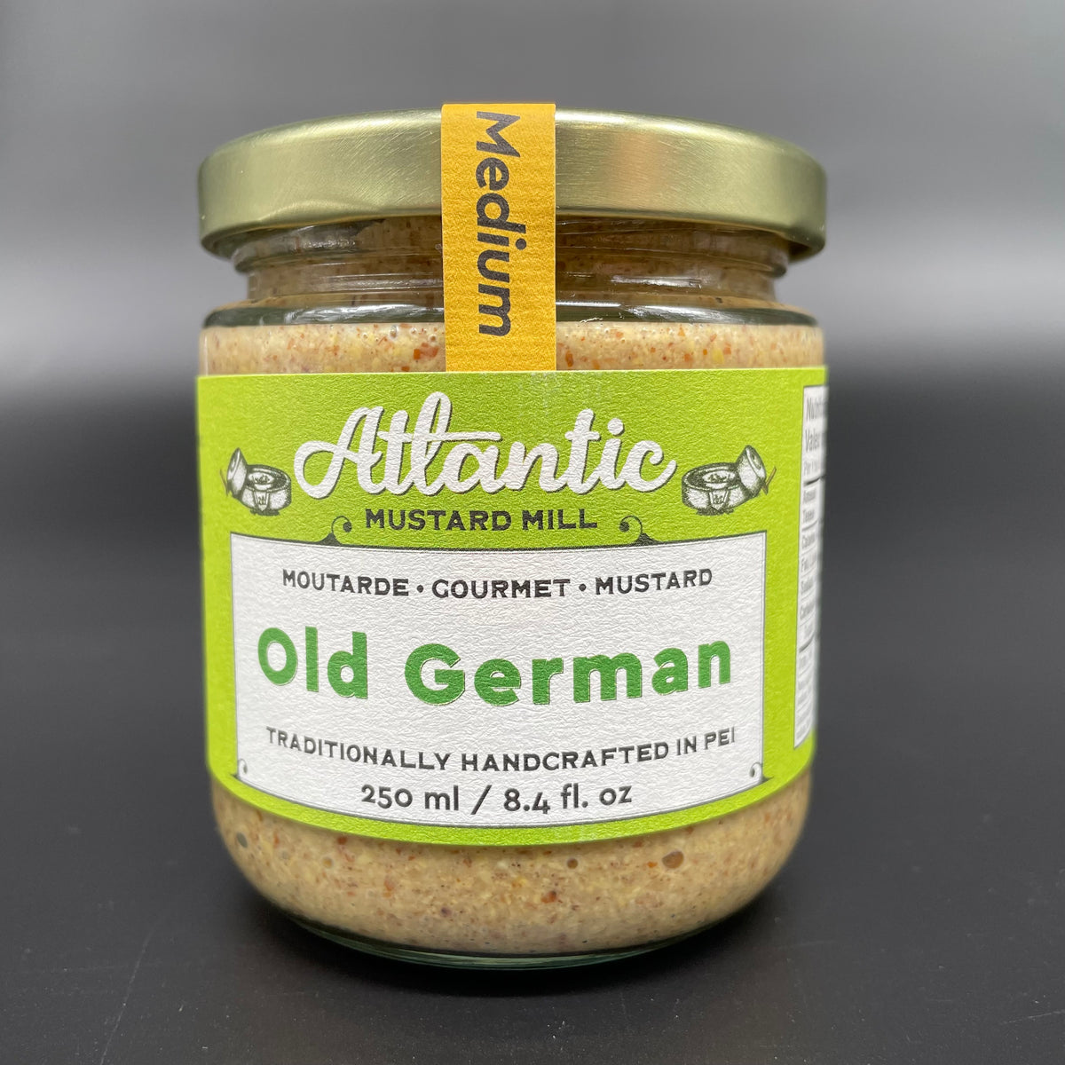 Old German Mustard 250ml – Wheaton's
