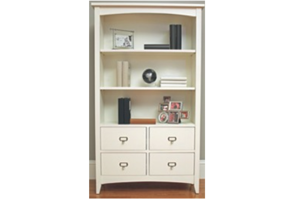 Liberty 4 Drawer Bookcase – Wheaton's